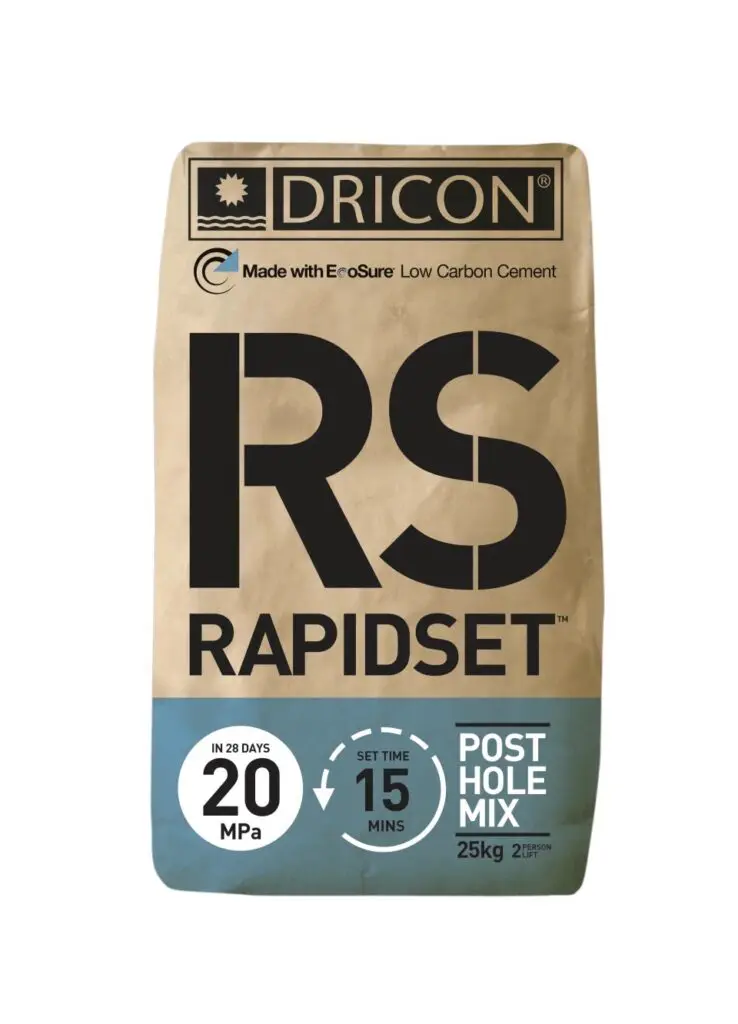 Dricon Rapid Set 25kg - ITM Stratford