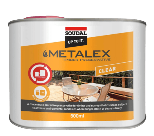 Metalex 500ml Timber Preservative Clear - ITM Stratford
