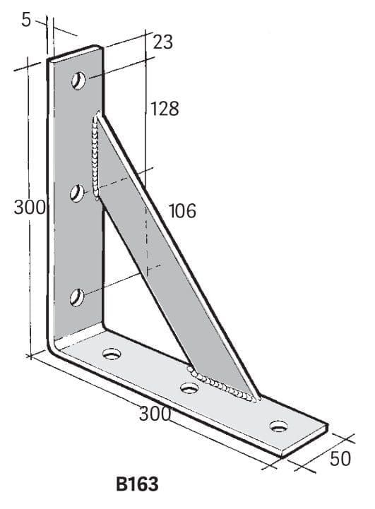 B163 Angle Bracket - ITM Stratford