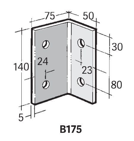 B175 Bowmac Angles - ITM Stratford