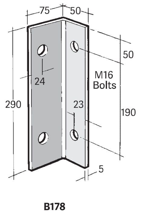 B178 Bowmac Angles - ITM Stratford