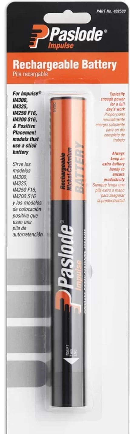Paslode Imp IM200S Stick Battery - ITM Stratford