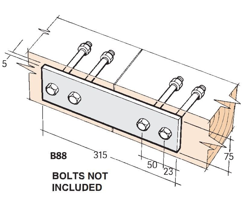 B88 Bowmac Straps - ITM Stratford