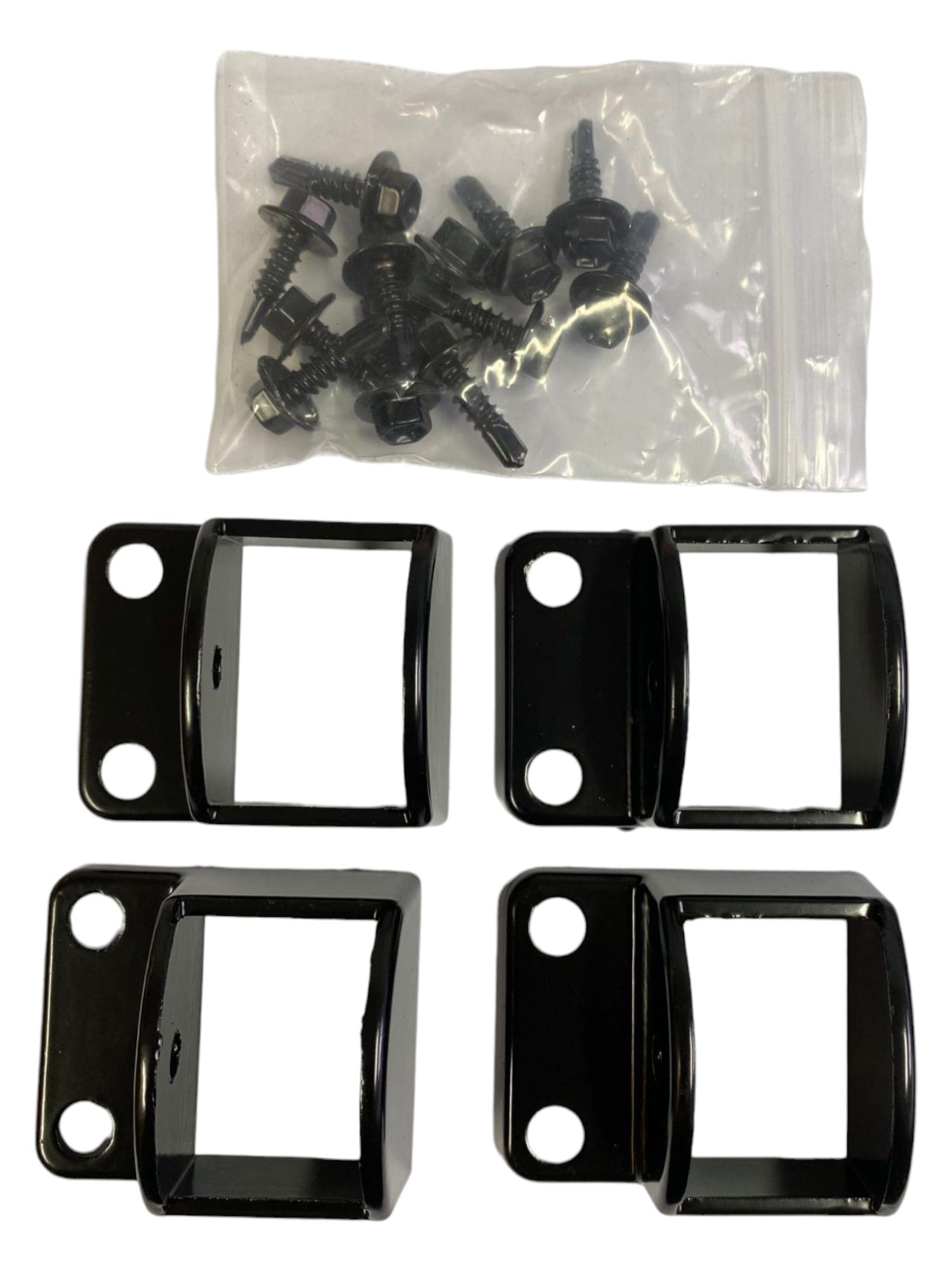 Fence Brackets 4 Pack Incl Screws - ITM Stratford
