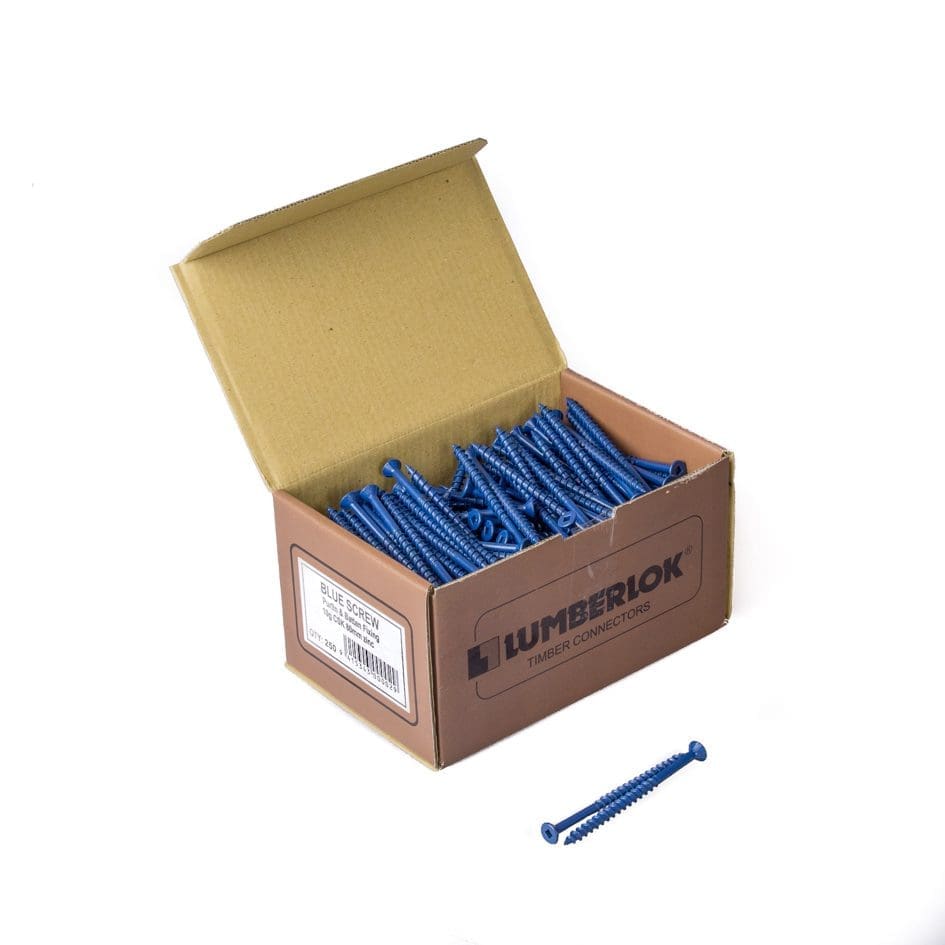 Purlin Blue Screw 10G x 80mm Csk 250 Box - ITM Stratford