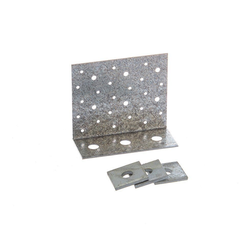 Concrete Fixing Cleat 3 Hole Each - ITM Stratford
