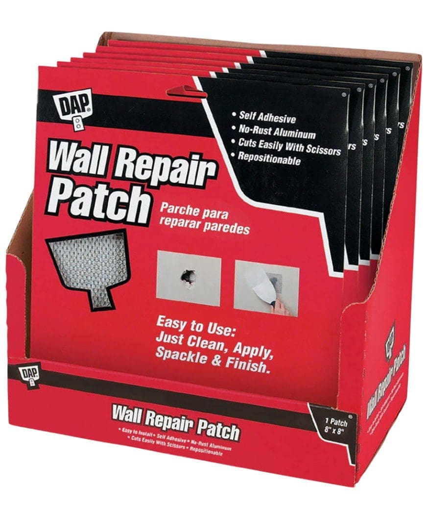 Dap Wall Repair Patch 6 x 6 - ITM Stratford