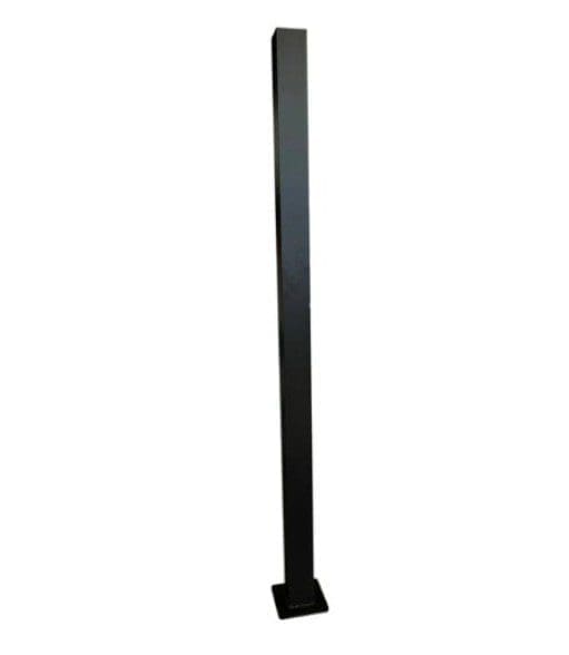 Flanged Fence Post +Cap 50 X 50 X 1300mm - ITM Stratford