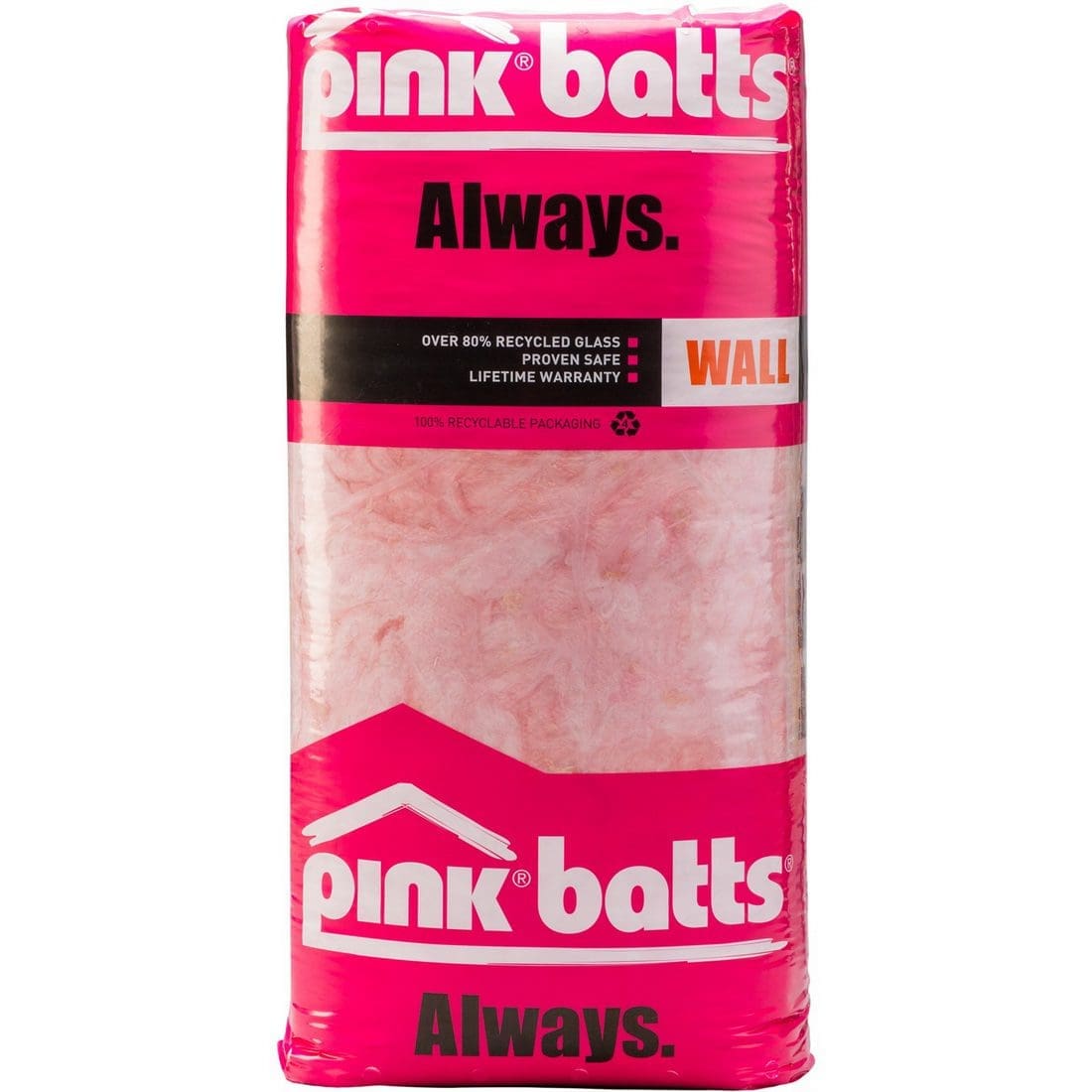 Pink Batts R2.4 90mm Wall 10.2M2 - ITM Stratford