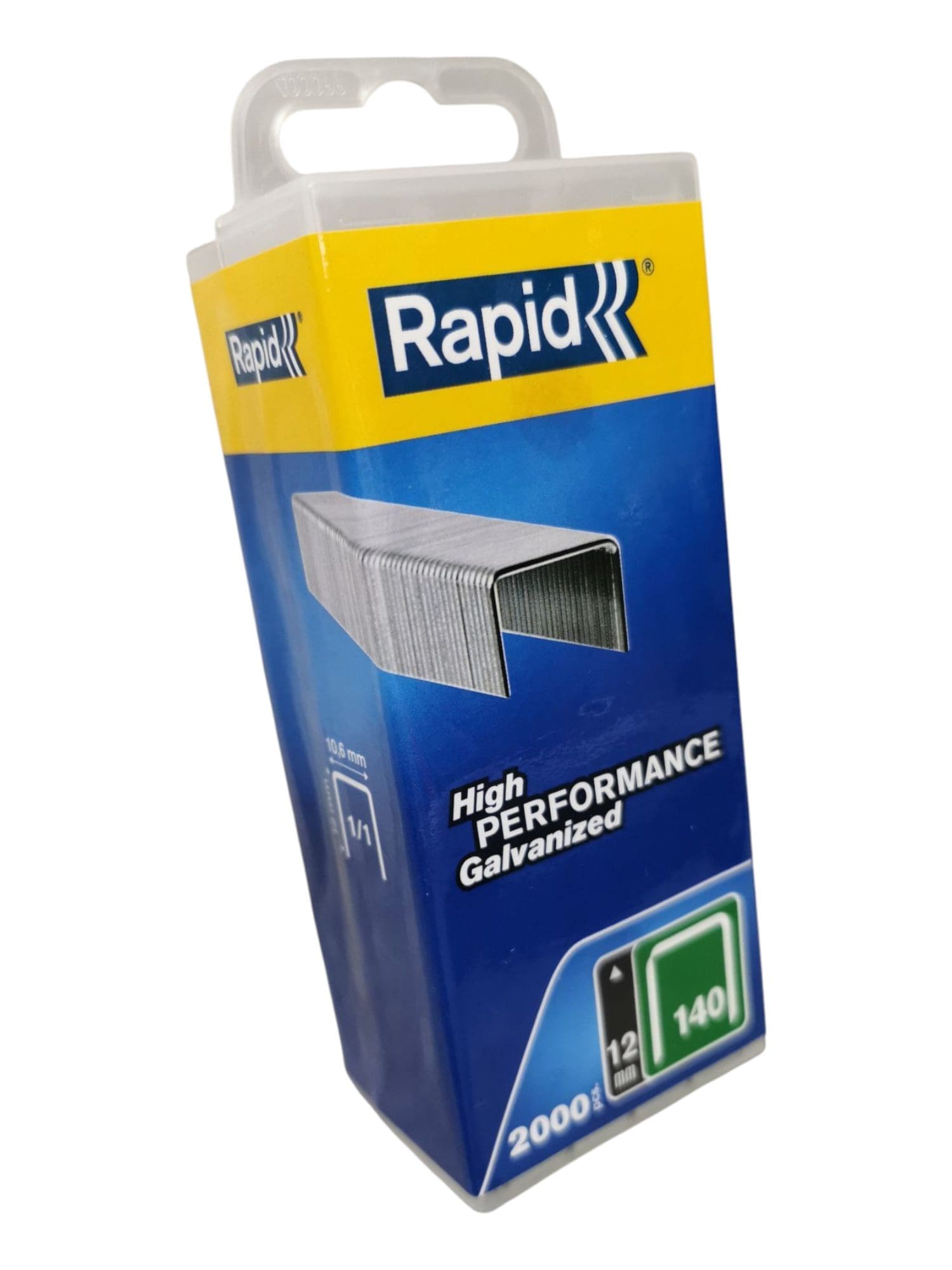 Rapid Staples 12mm Pkt 2000 - ITM Stratford