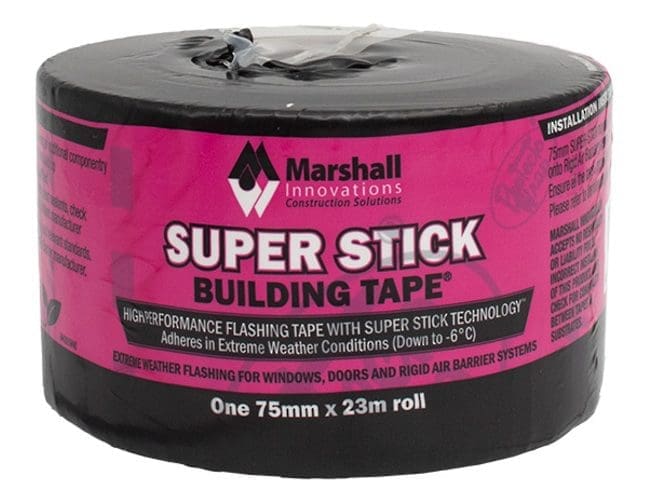 Protecto Super-Stick Tape 75mm x 23M - ITM Stratford