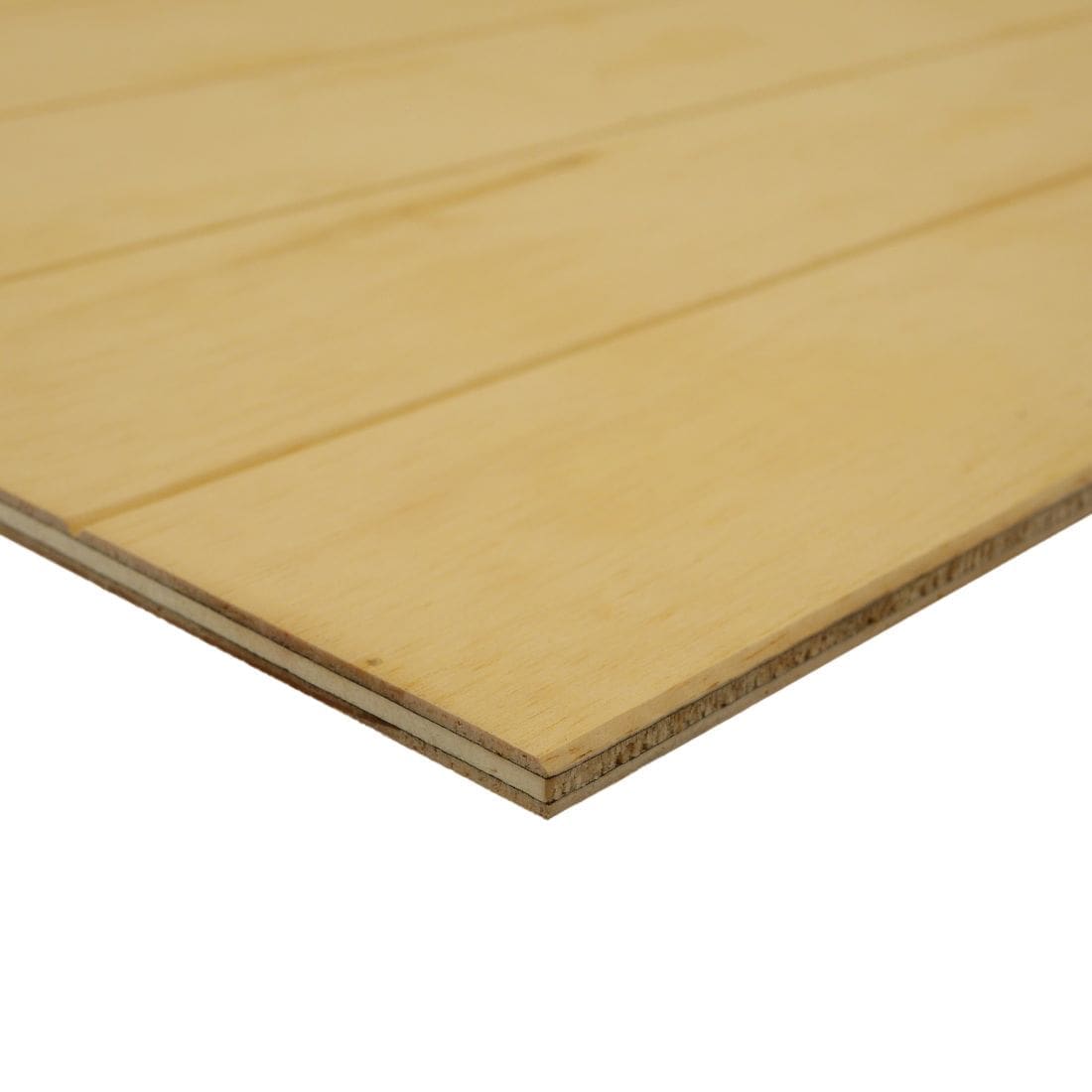 V Groove Untreated Ply 2.4 x 1.2 x 9mm - ITM Stratford