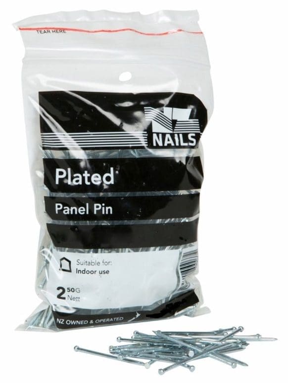 19 x 1.6 Panel Pins 250g - ITM Stratford