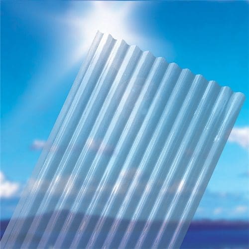 Suntuf Corr Clear 4.8 Polycarb 0.8mm - ITM Stratford