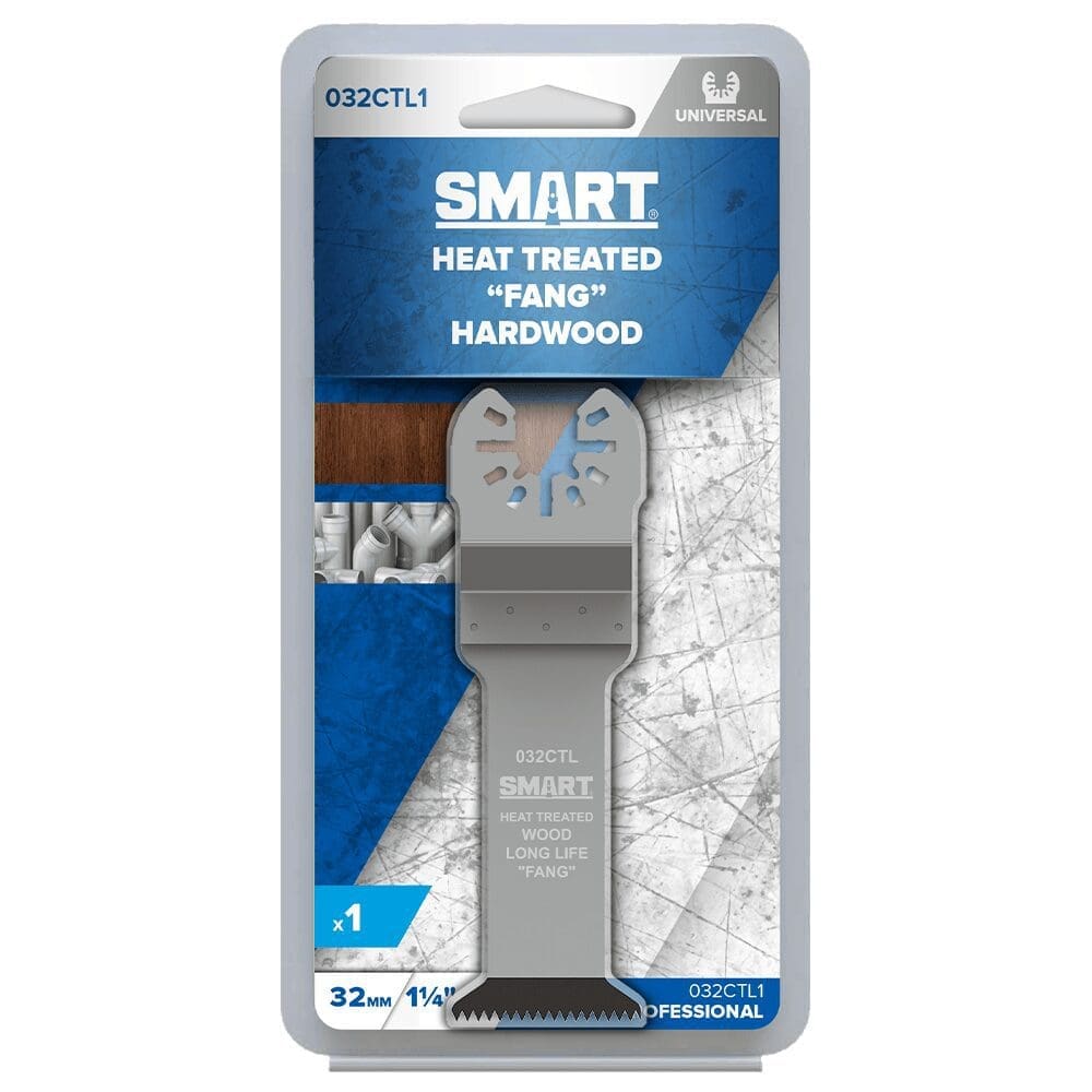 Smart Pro Series 32mm Fang Heat Wood - ITM Stratford