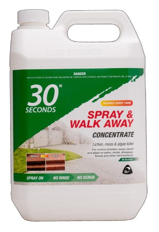 30 Second One Step Spray/Walk Away 5L - ITM Stratford