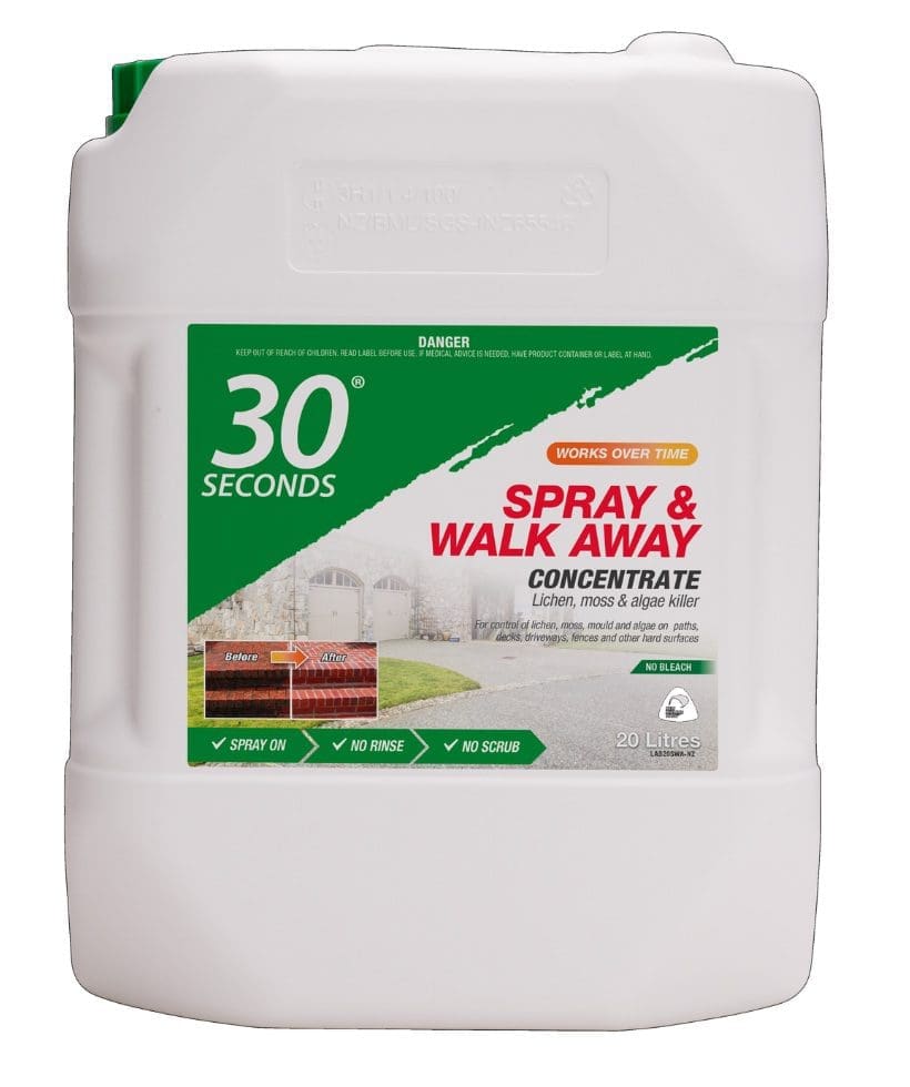 30 Second One Step Spray/Walk Away 20L - ITM Stratford