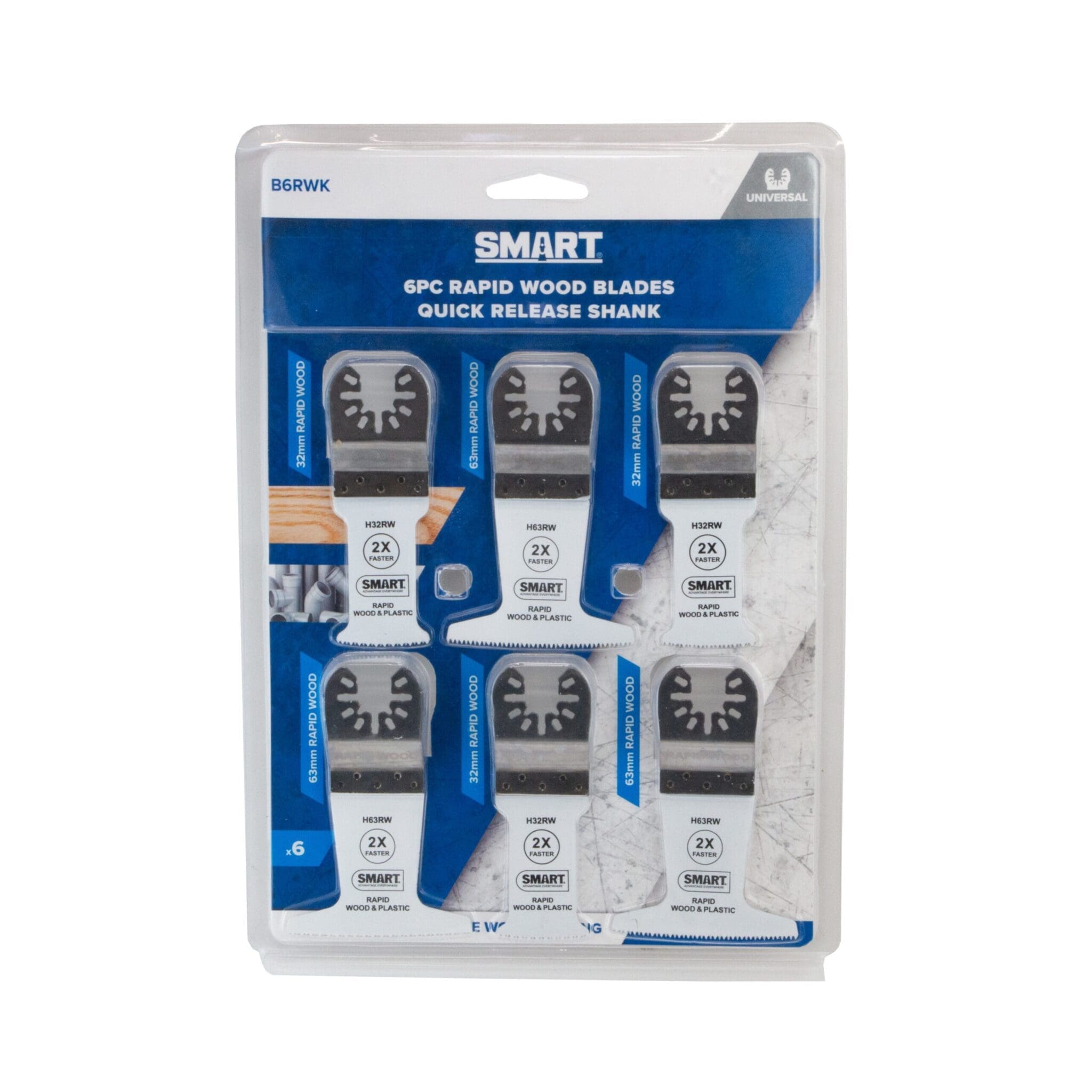 Smart Professional 6PC Wood Set. - ITM Stratford