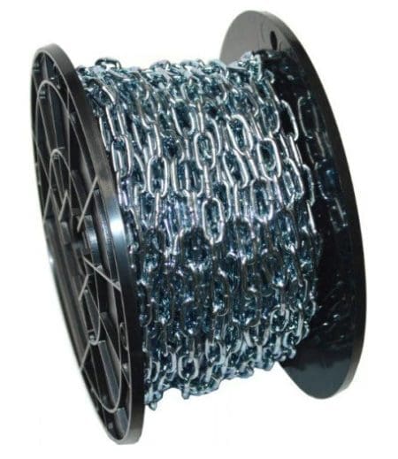 Chain 3mm x 23mm Per M Zinc - ITM Stratford