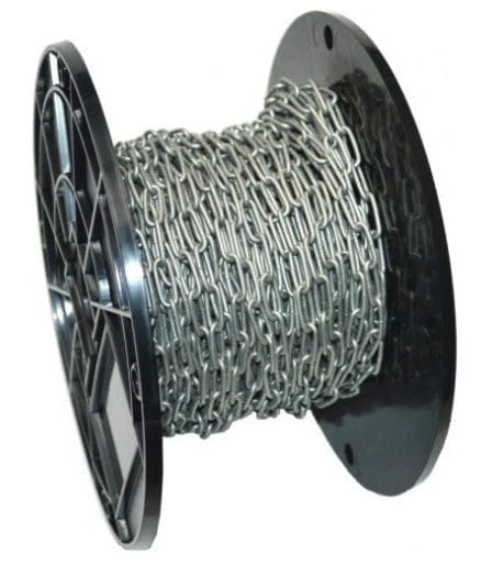 Chain Galv 2mm x 12mm Per M - ITM Stratford