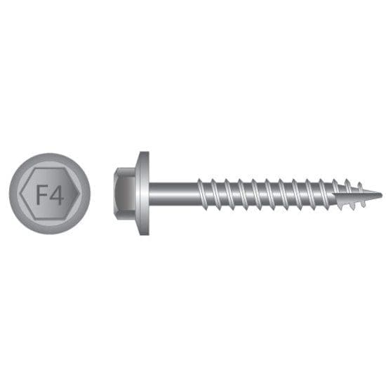 12g-11 tpi x 35mm Hex W/F No Neo T17 Screw Class 4 (200) - ITM Stratford
