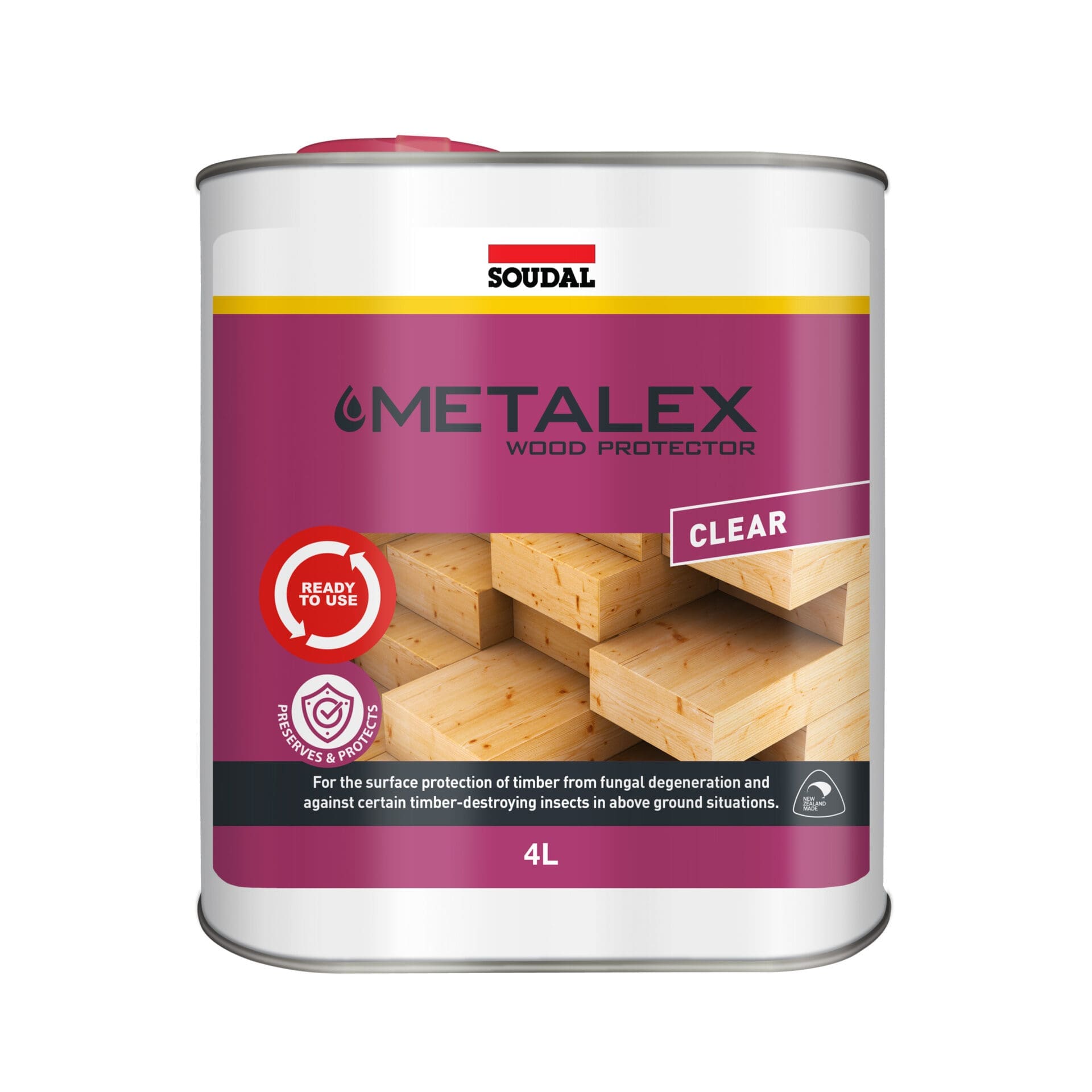 Metalex Wood Protector 4L - ITM Stratford