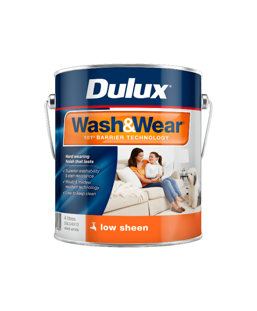 Dulux W&W Low Sheen Blue Base 4L - ITM Stratford