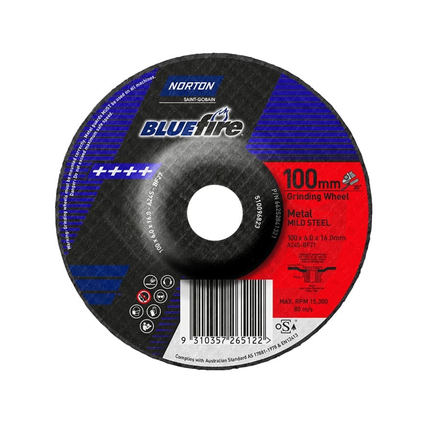 C.O Wheel Metal 100 x 6.0 x 16 Grinding - ITM Stratford