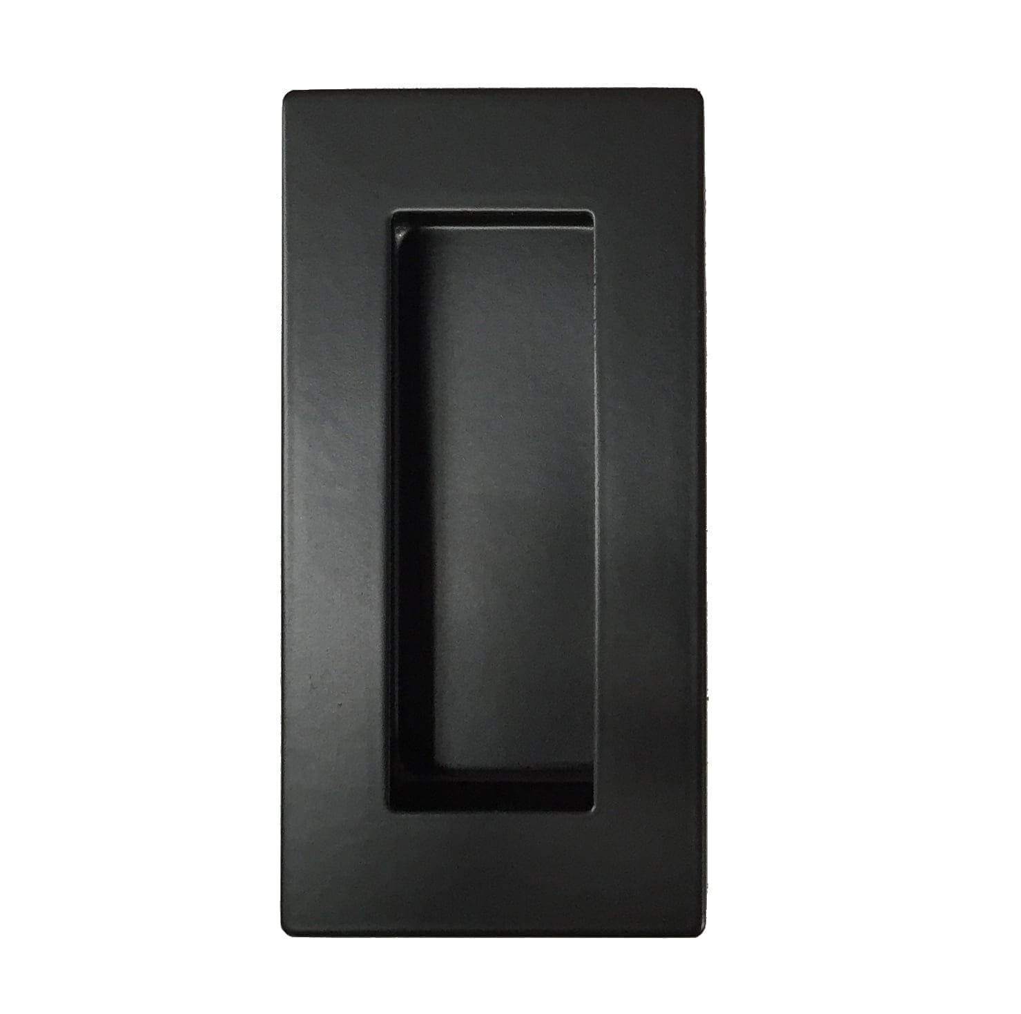 Matt Black Flushpull Sq Conc Fix - ITM Stratford