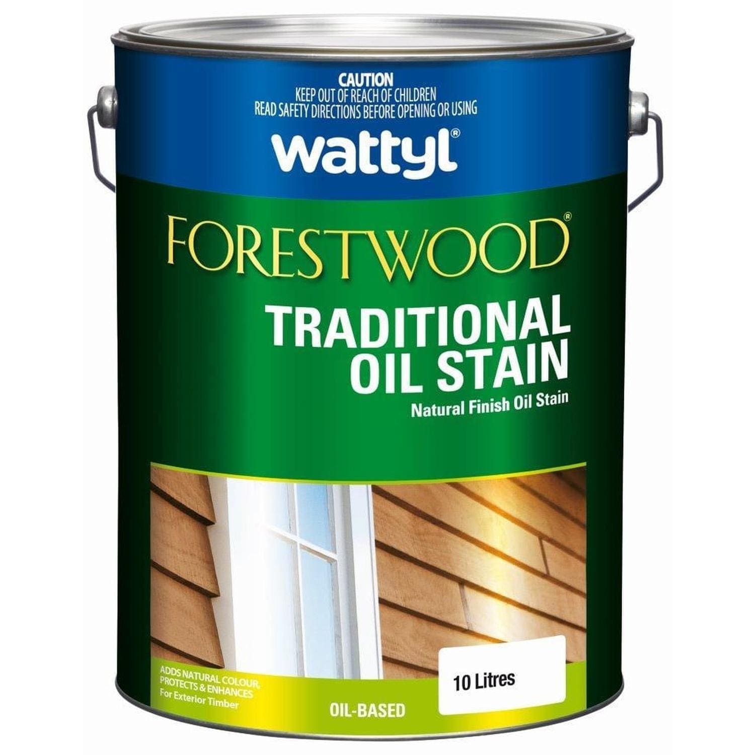 Forestwood Rustic Oak O/b Stain 10ltr Forestwood Tradtional Rustic Oak ...