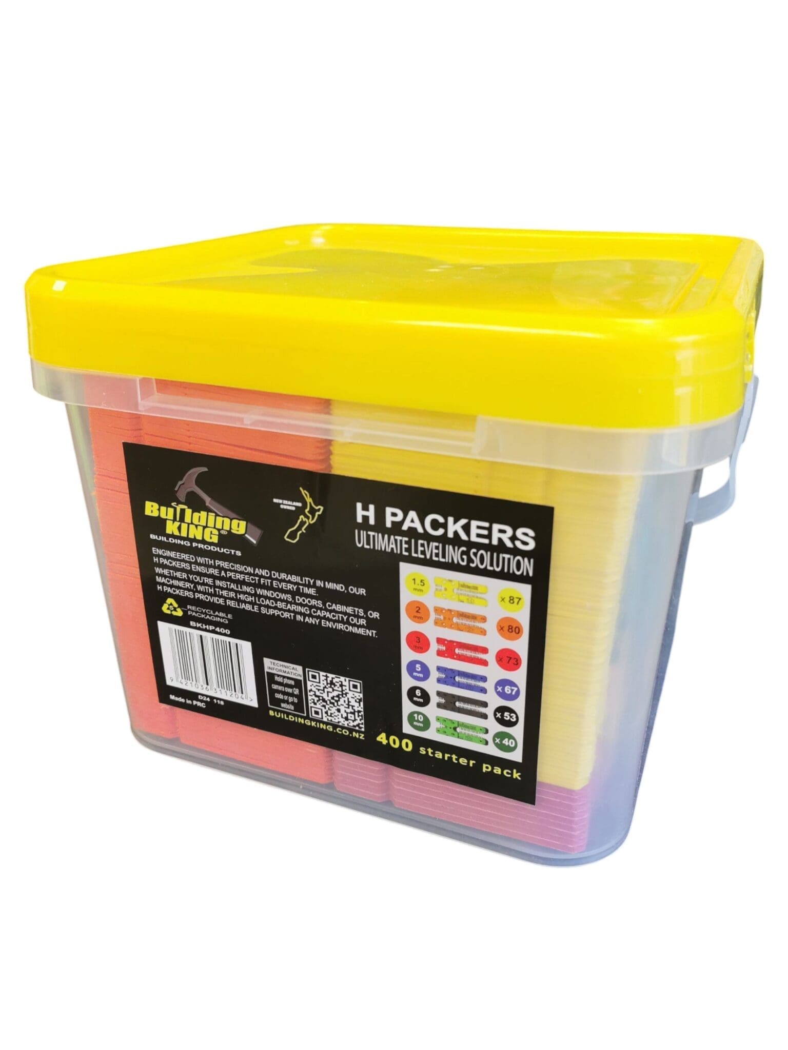 Bk Packer 400 pk Starter Pack - ITM Stratford