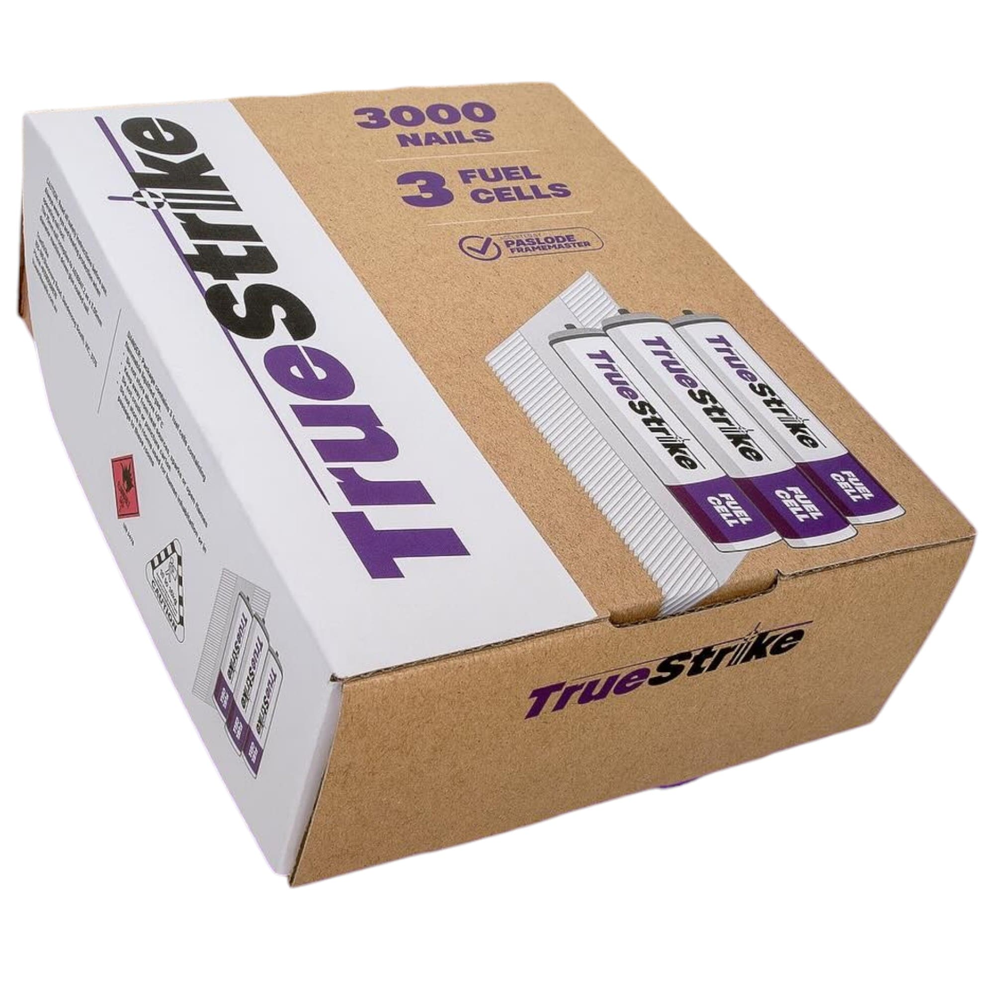 Paslode TrueStrike 90 x 3.15mm Bright D Head 3000 Box - ITM Stratford