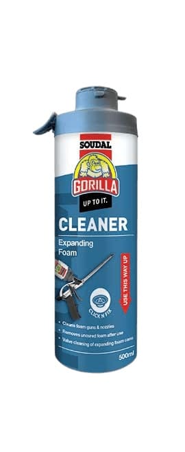 Gorilla Adhesive Cleaner 500ml - ITM Stratford