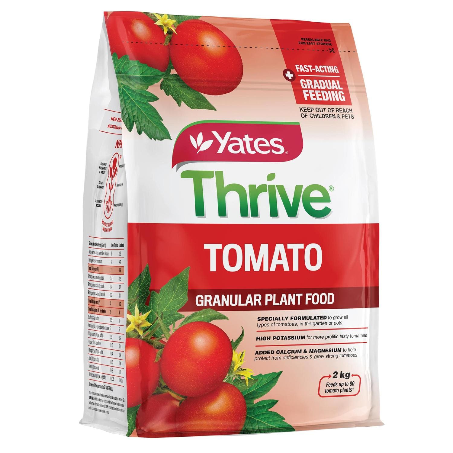 Thrive Tomato Fertiliser 2kg - ITM Stratford