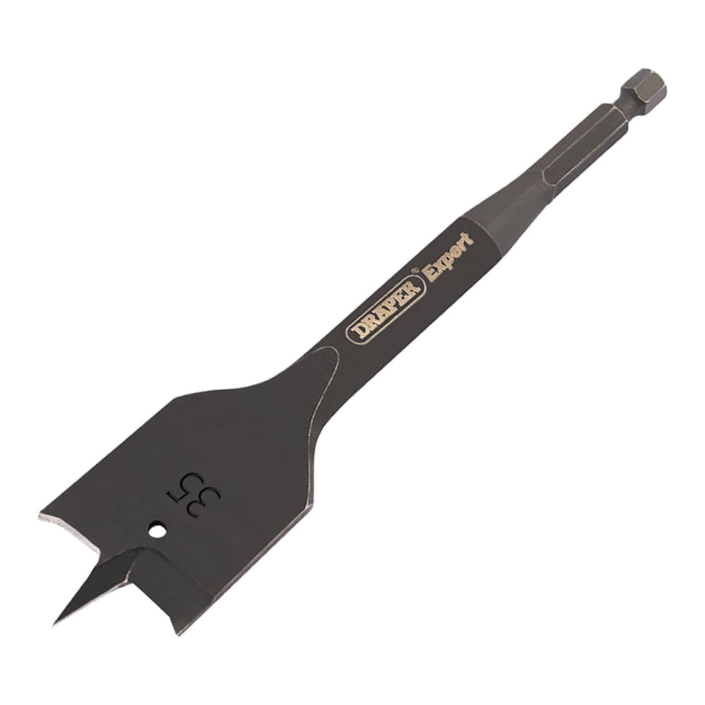 Draper Flat Wood Bit 35mm - ITM Stratford